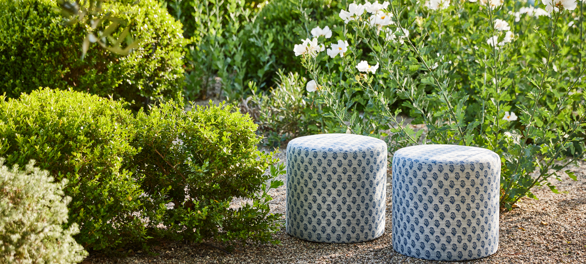 Indoor/Outdoor Poufs – Page 2 – Hollywood At Home
