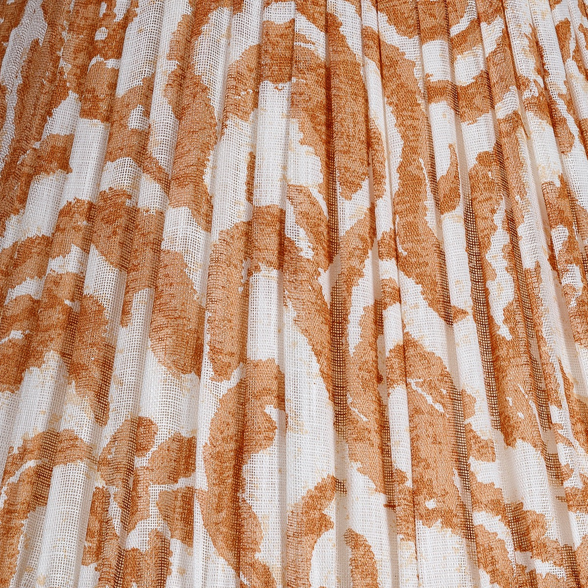 Fermoie Lampshade in Orange Marlborough – Hollywood At Home