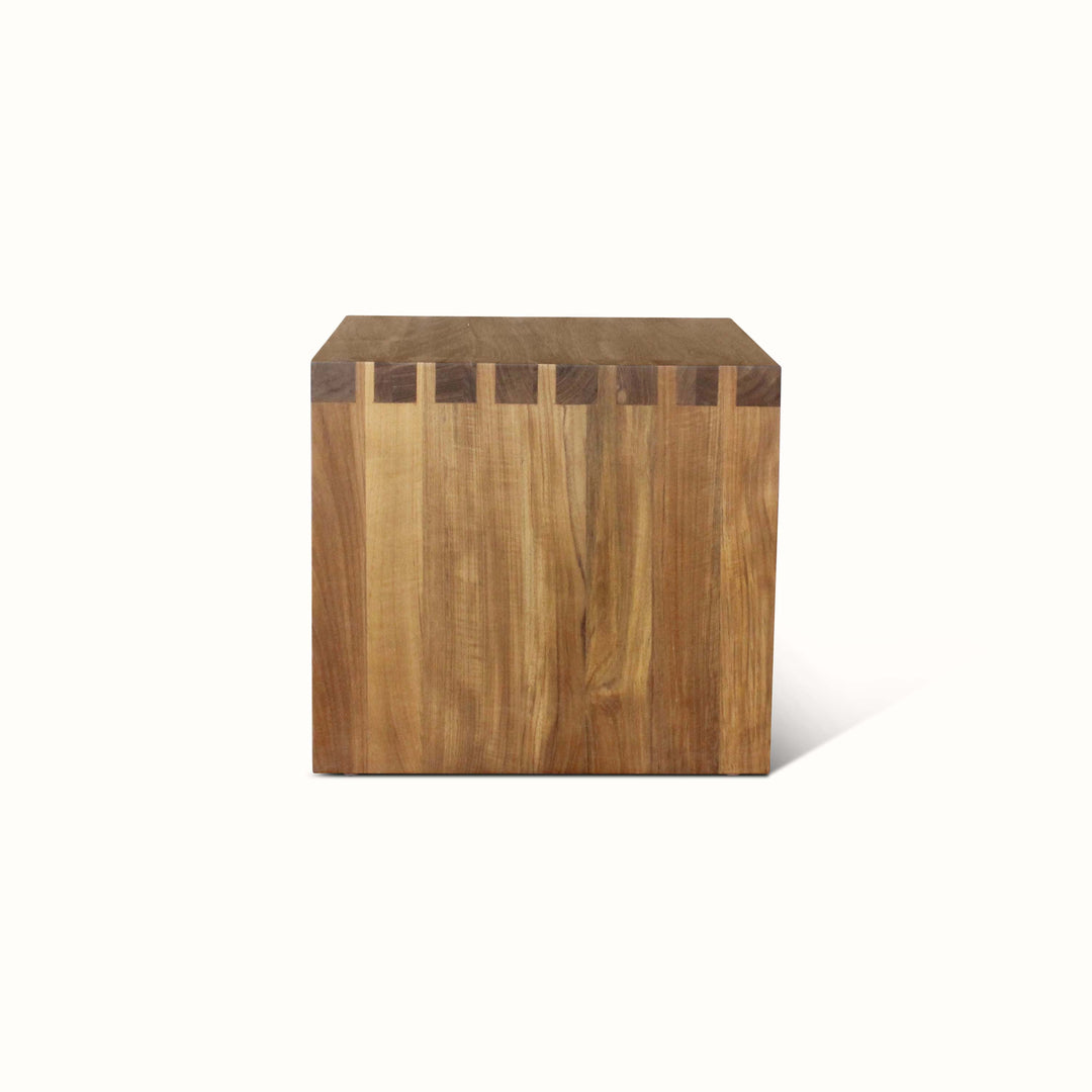 Indoor/Outdoor Dovetail Side Table – Hollywood At Home