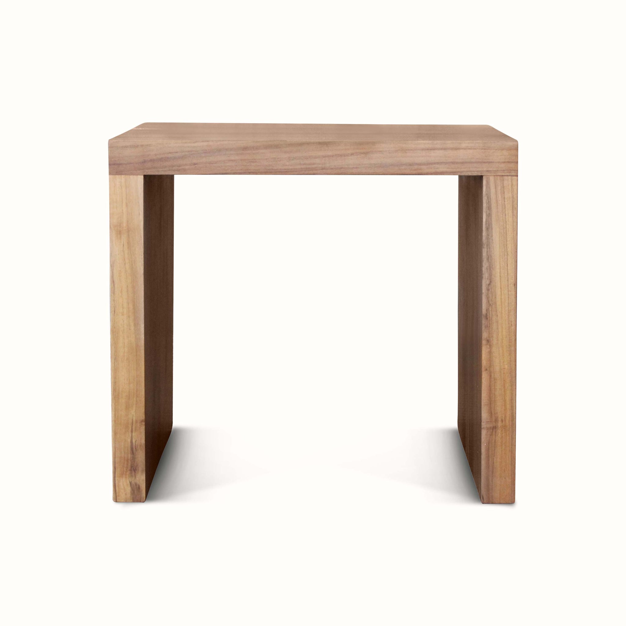 Indoor/Outdoor Dovetail Side Table – Hollywood At Home