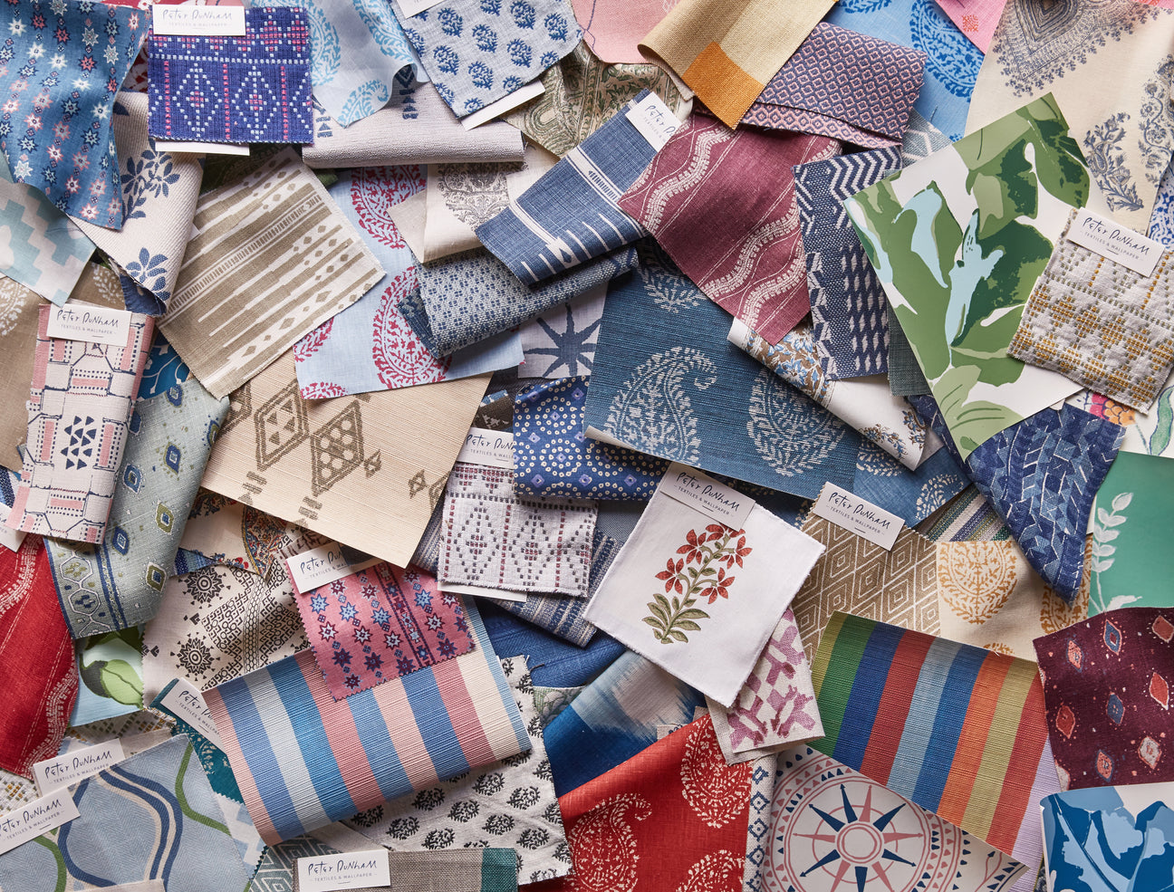 Peter Dunham Textiles Oona in Ocean/Indigo Pillow – Hollywood At Home