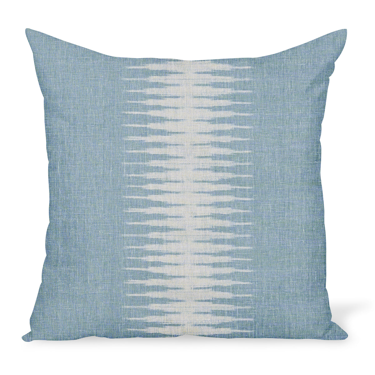 Peter Dunham Textiles Ikat in Ocean Pillow – Hollywood At Home