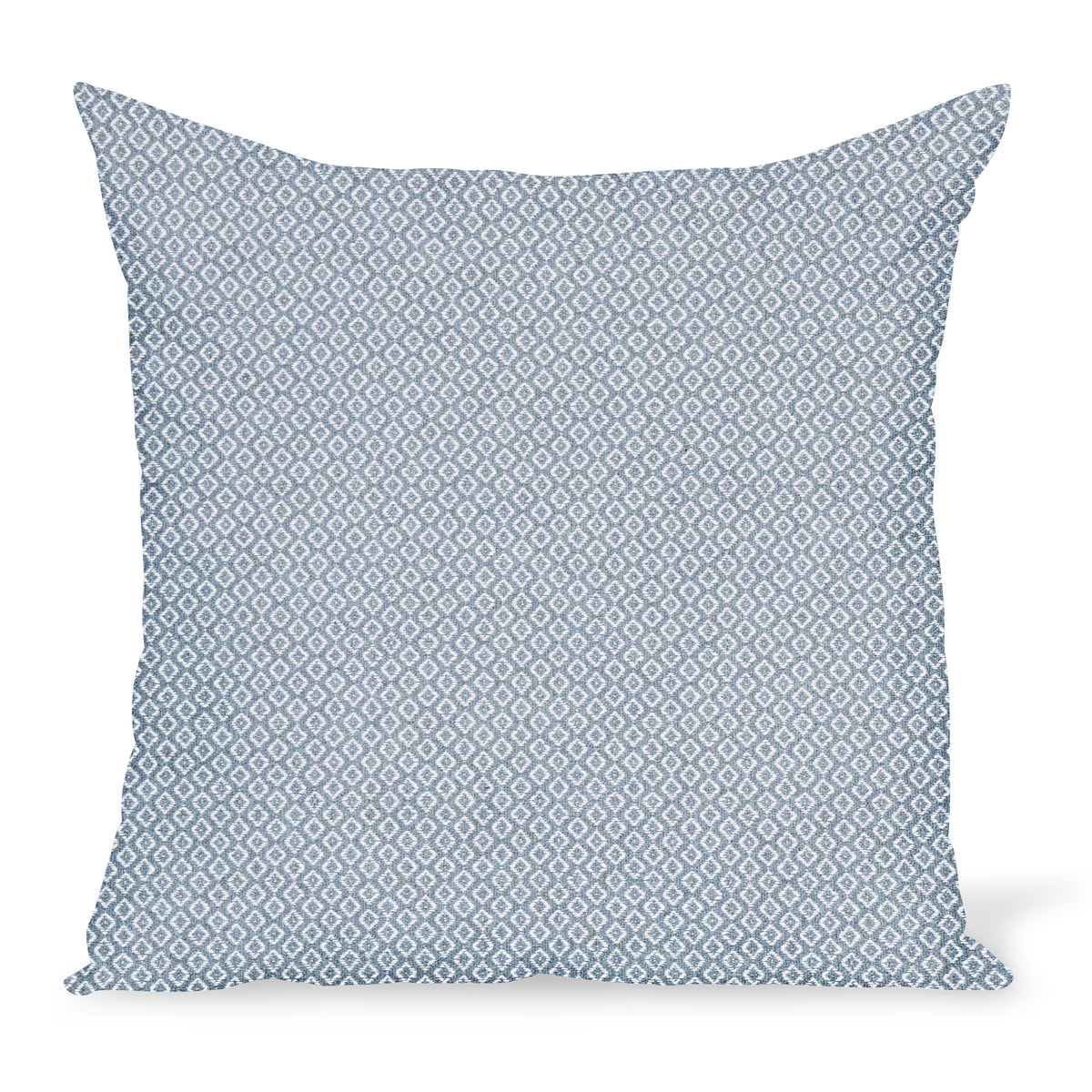 Peter Dunham Textiles Outdoor Heera in White/Ocean Pillow – Hollywood ...