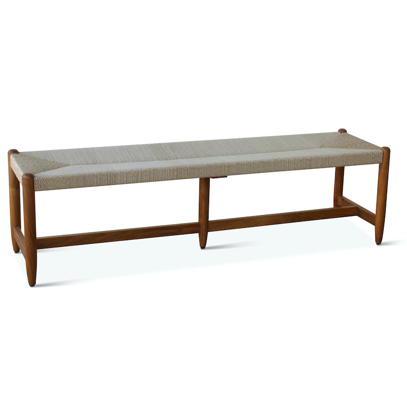Indoor/Outdoor Loma Bench – Hollywood At Home