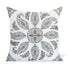 Peter Dunham Textiles Samarkand in Blue/Brown on Oyster Pillow ...